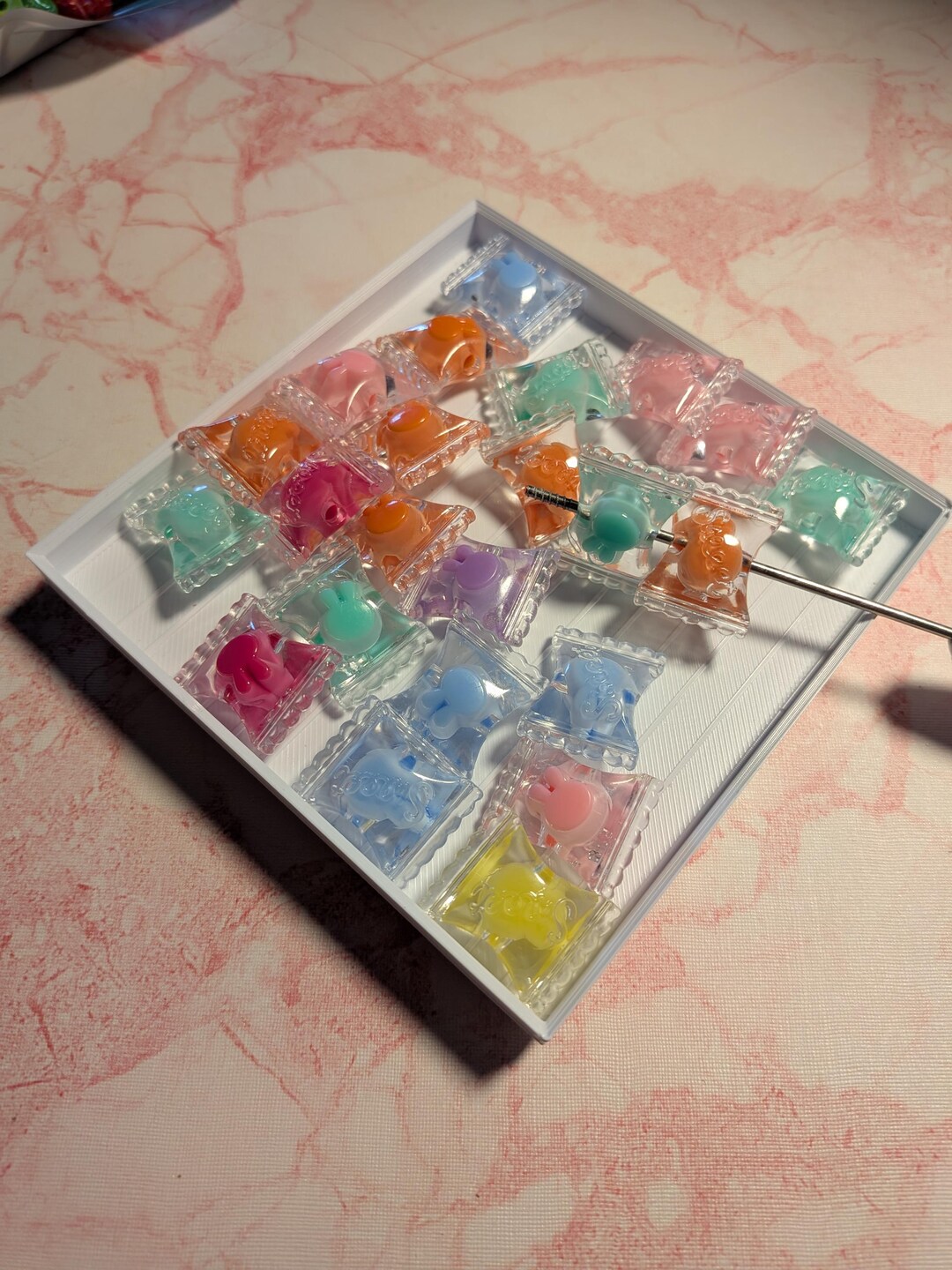 Sweet Candy Shaped Beads – 2cm Acrylic Focals - Etsy