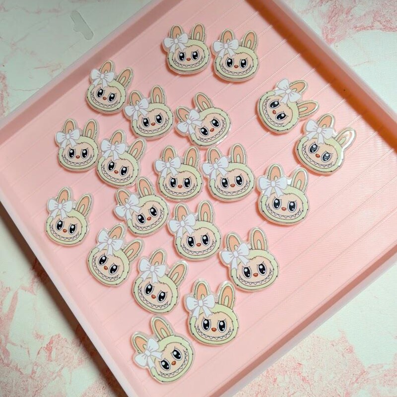 Labubu Phone Charm - Etsy