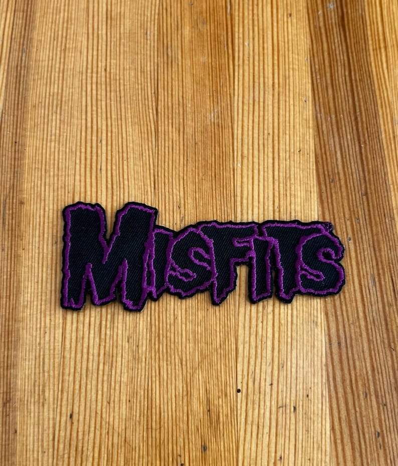 Vintage 00s Misfits 2002 Horror Punk Band Small Patch Memorabilia New - Etsy