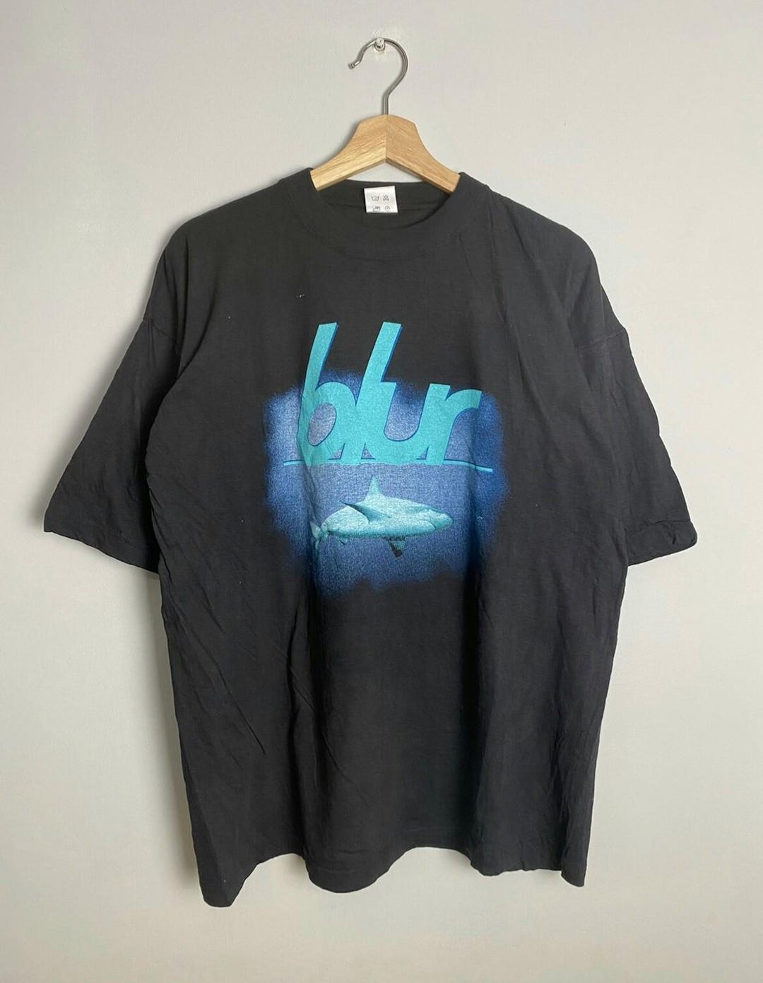 Rare Vintage 90s Blur Brit Pop XL BLACK Empire Bootleg Band Tshirt - Etsy
