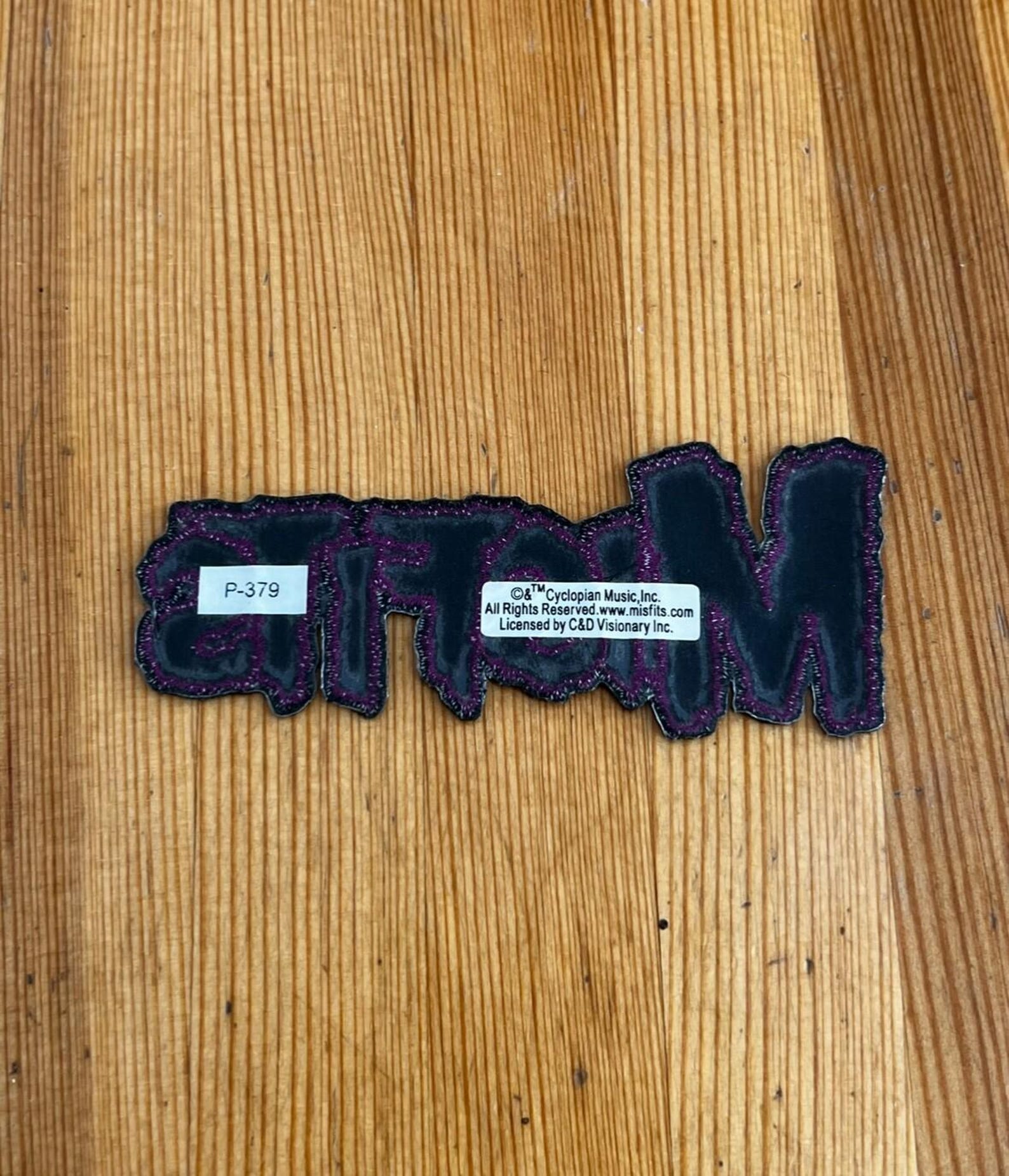 Vintage 00s Misfits 2002 Horror Punk Band Small Patch Memorabilia New - Etsy