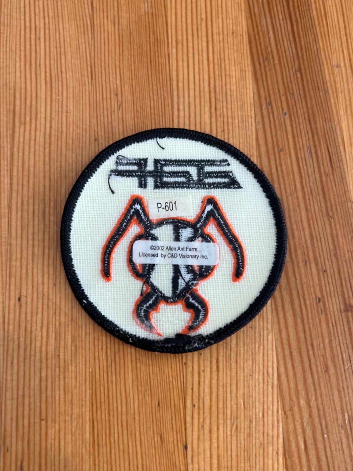 Vintage 00s Alien Ant Farm Band Small Patch Memorabilia New - Etsy