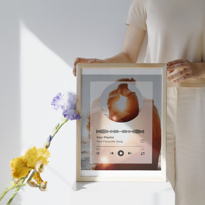 Spotify Song Instagram Template for Canva, Custom Spotify Posts ...