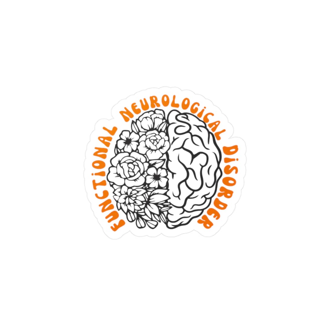 FND - Brain Decal Functional Neurological Disorder - Etsy