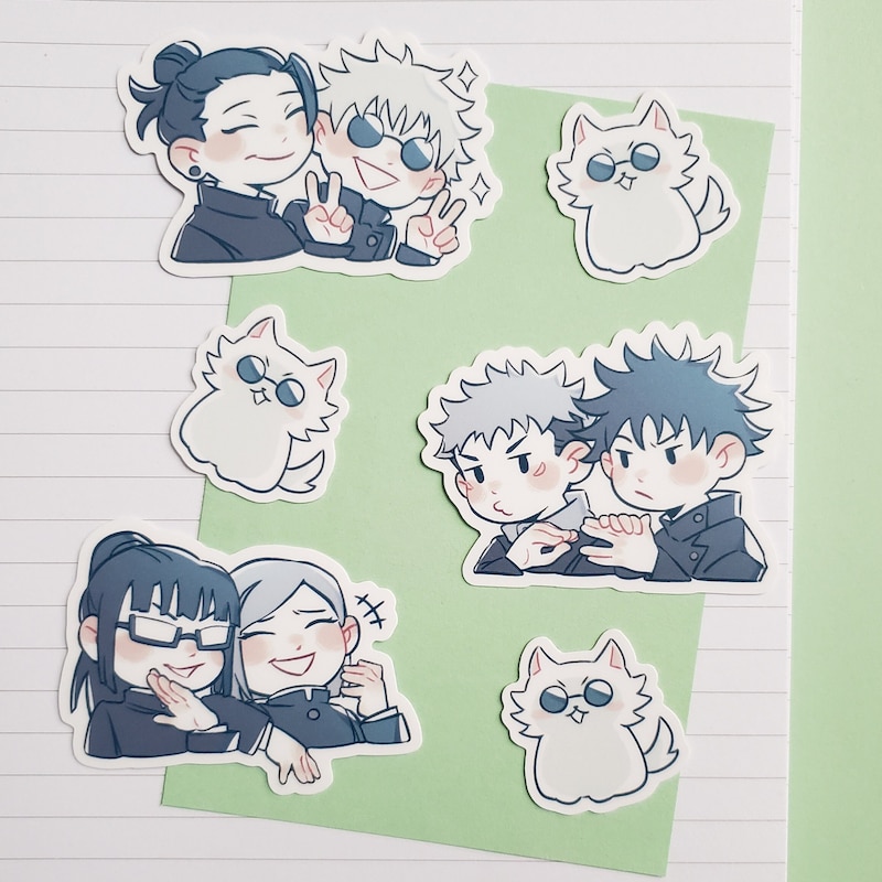 Jjk Stickers - Etsy
