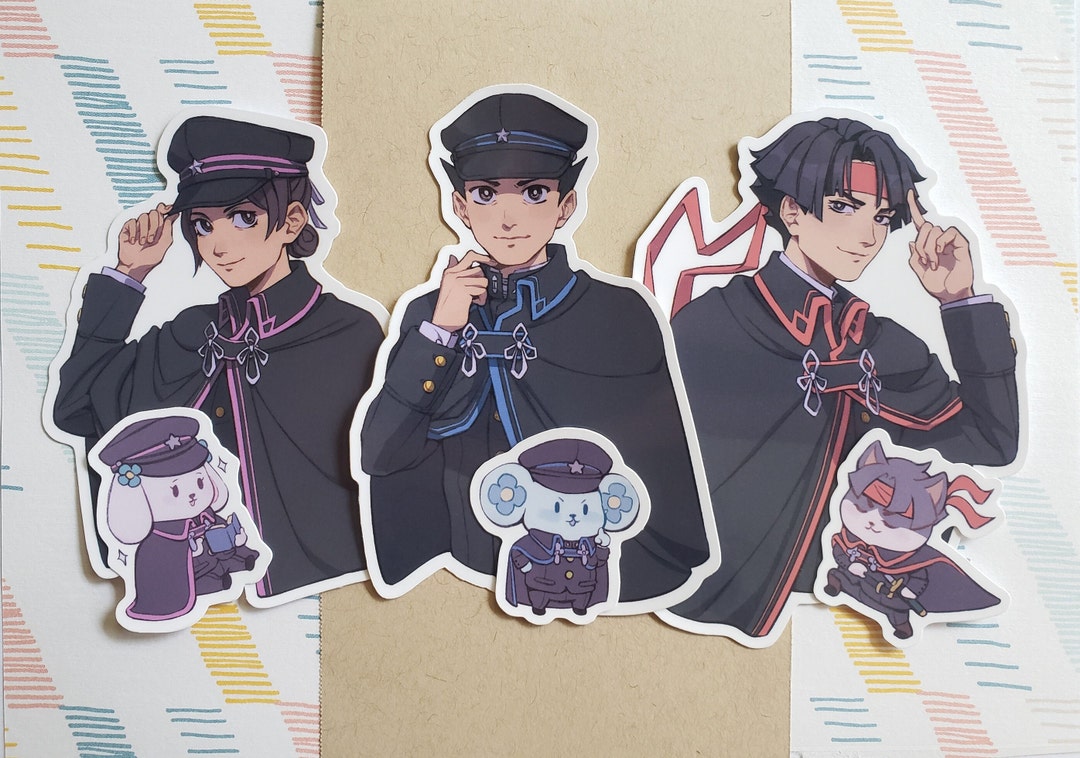 TGAA/DGS Yumei Stickers - Etsy