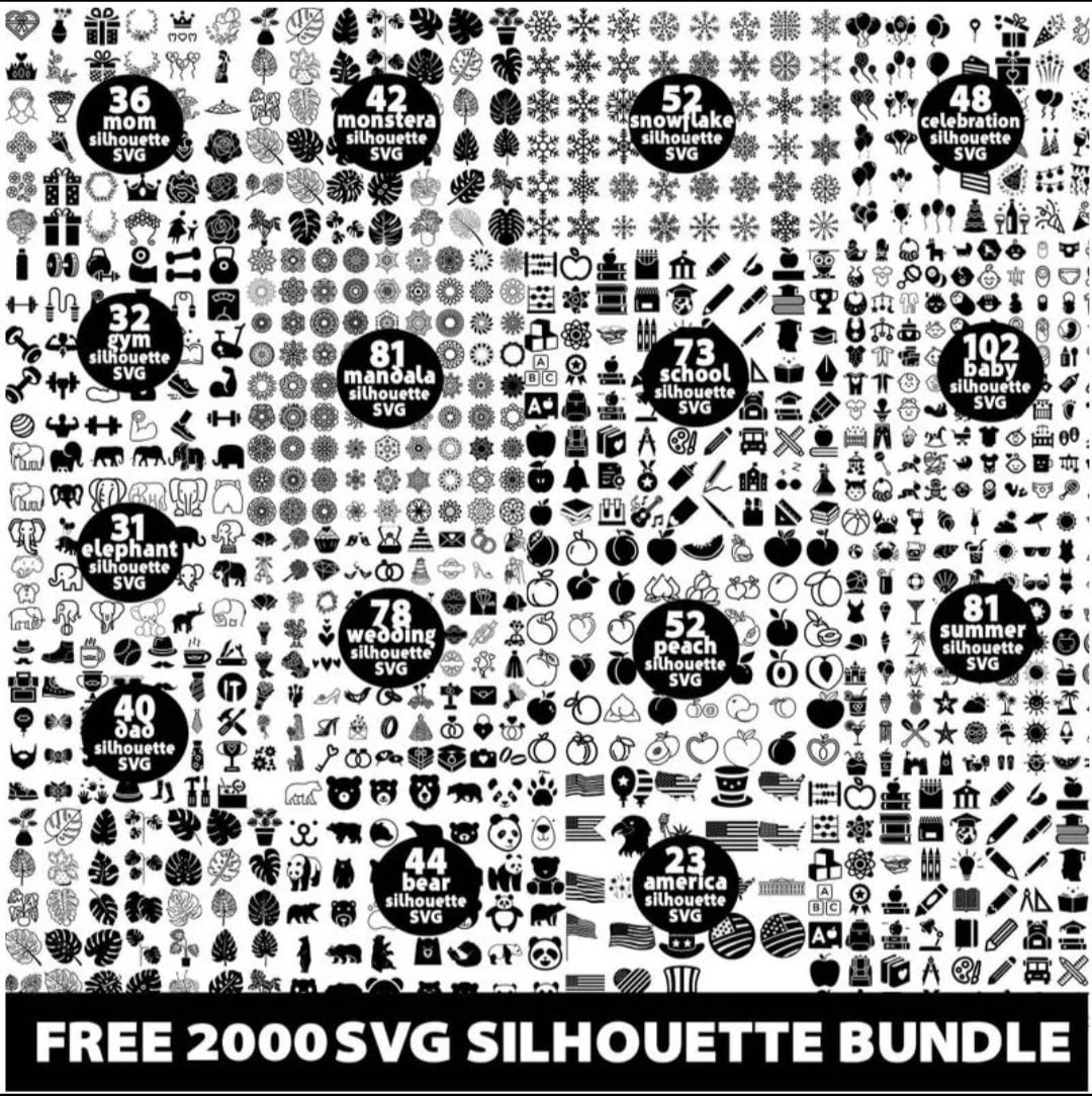 SVG Bundle Designs for Cricut - Etsy