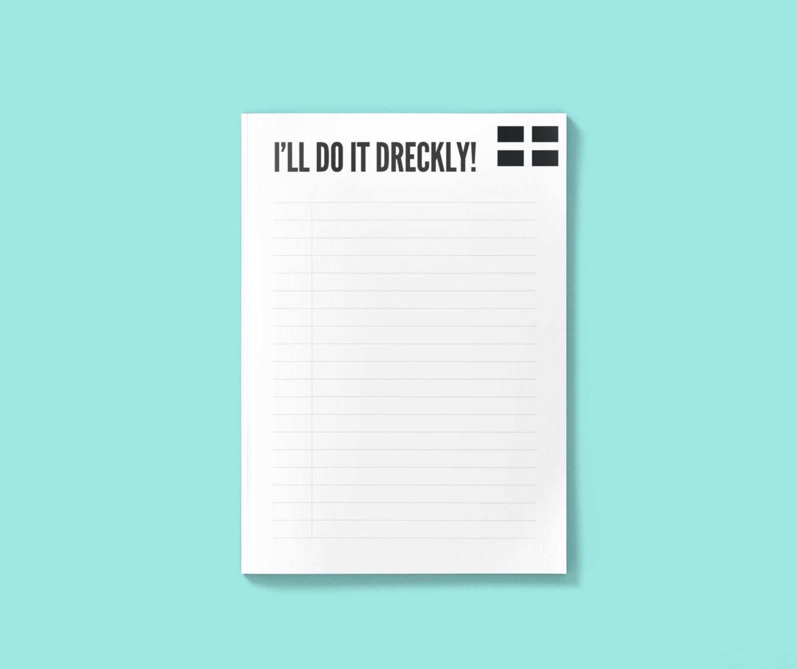 Printable to Do List, I'll Do It Dreckly, Instant Download, Unlimited ...