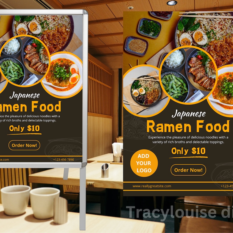 Restaurant Display - Etsy