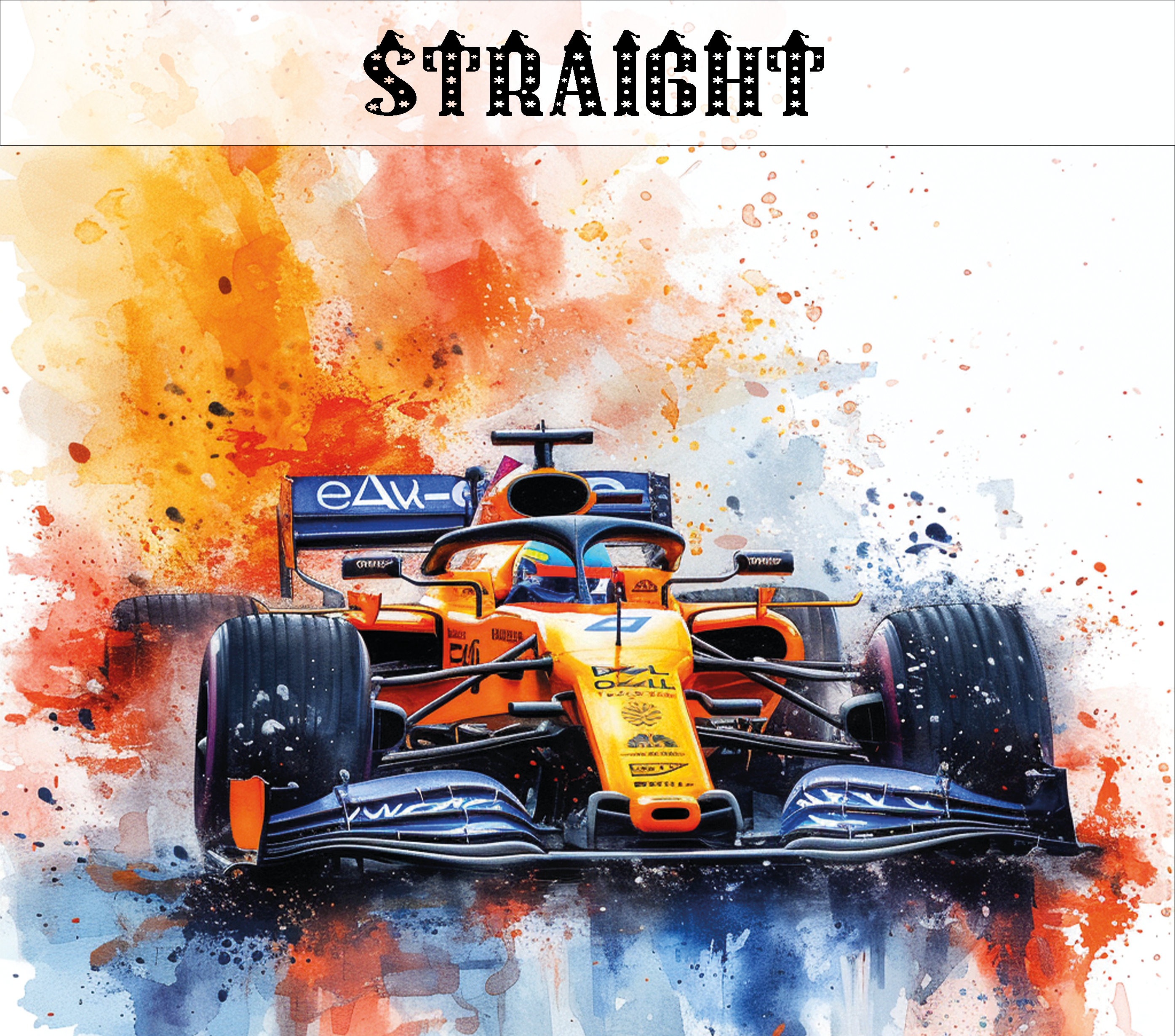 Formula One Racing Tumbler Wrap 20 Oz Sublimation Design Download ...