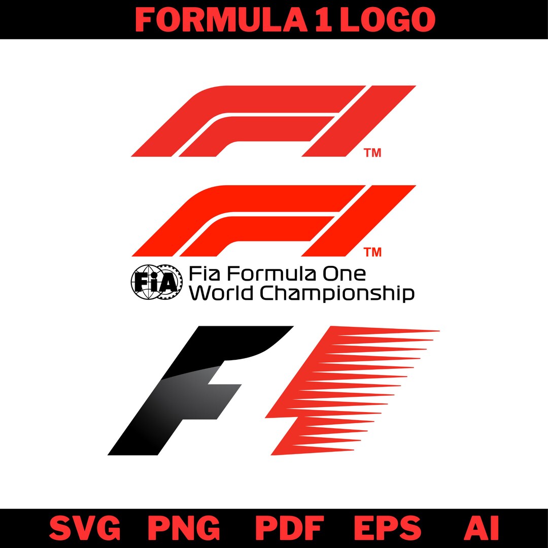 Formula One Png Svg Pdf, Formula One, F1 Logo, Formula 1 Logo, F1 Png ...