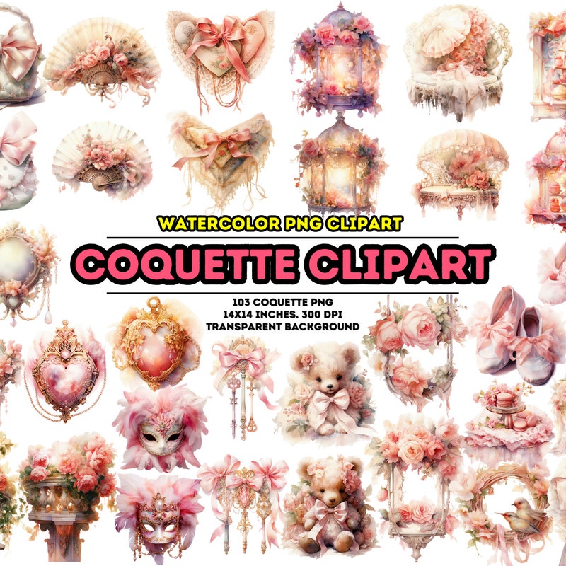 Coquette Ribbons - Etsy