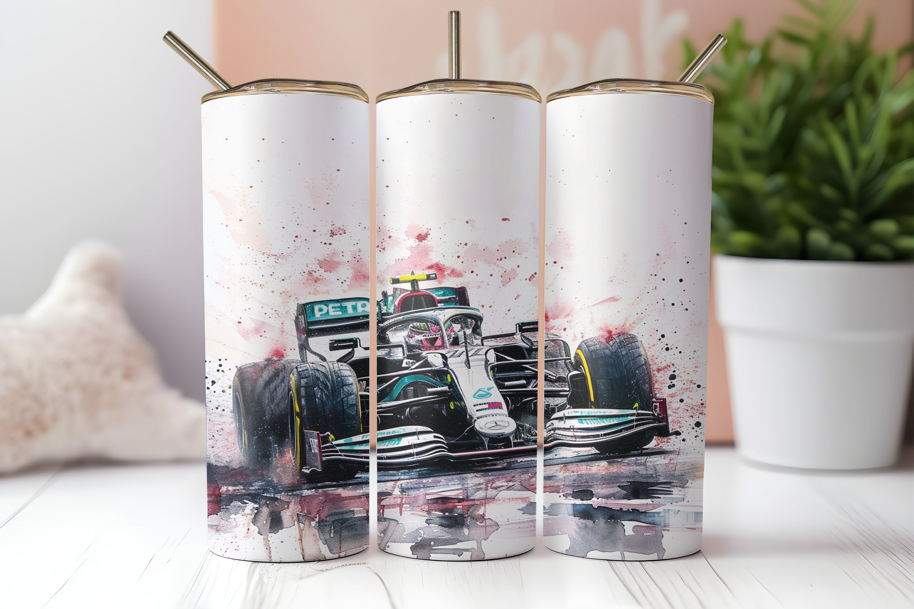 Formula 1 Racing Tumbler Wrap: Sublimation Design (digital Download ...