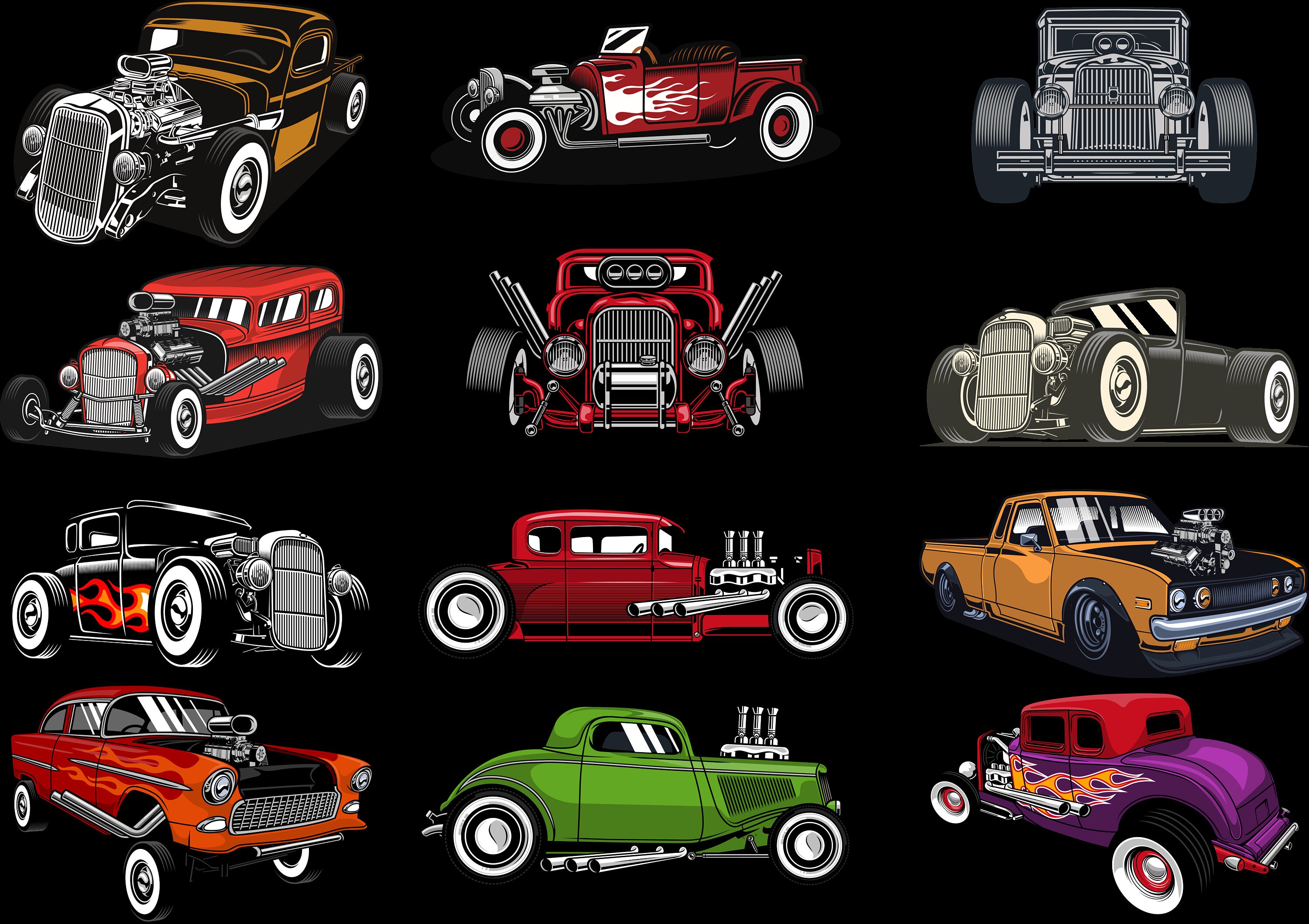 Hot Rod Design, Hot Rod Digital Design, Hot Rod PNG, Hot Rod SVG, Hot ...