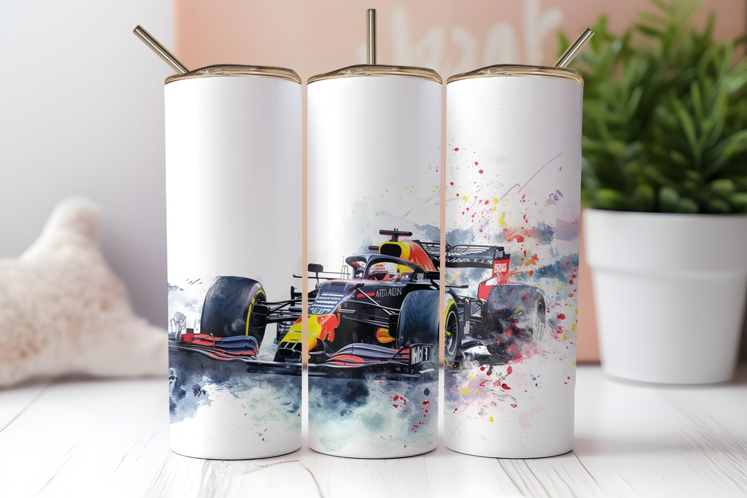 Formula 1 Race Car Tumbler Wrap, Sublimation Design (digital Download ...