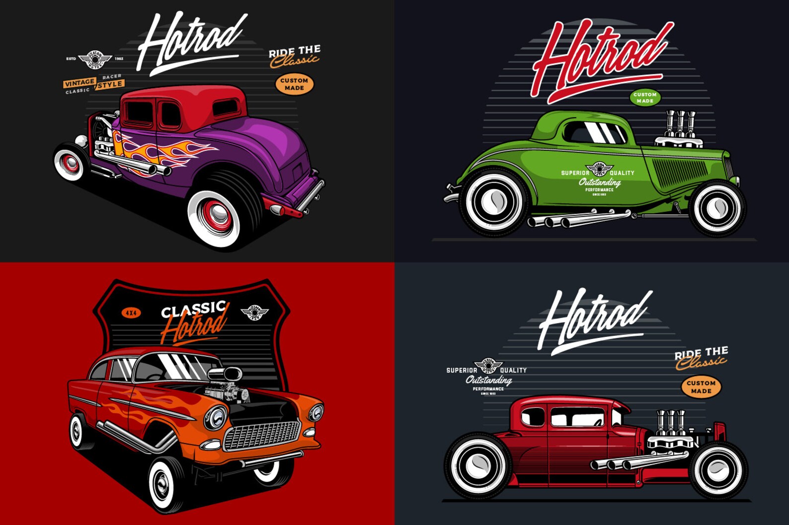 Hot Rod Design, Hot Rod Digital Design, Hot Rod PNG, Hot Rod SVG, Hot ...