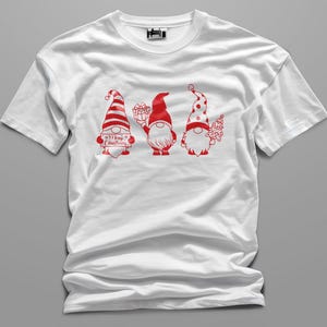 Christmas Gnome Bundle Svg,png,pdf Christmas Doodle, Gnomes Merry ...