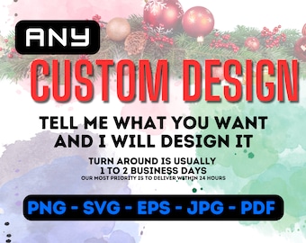 Custom Graphic Design Service, Professional Graphic Design Service ...