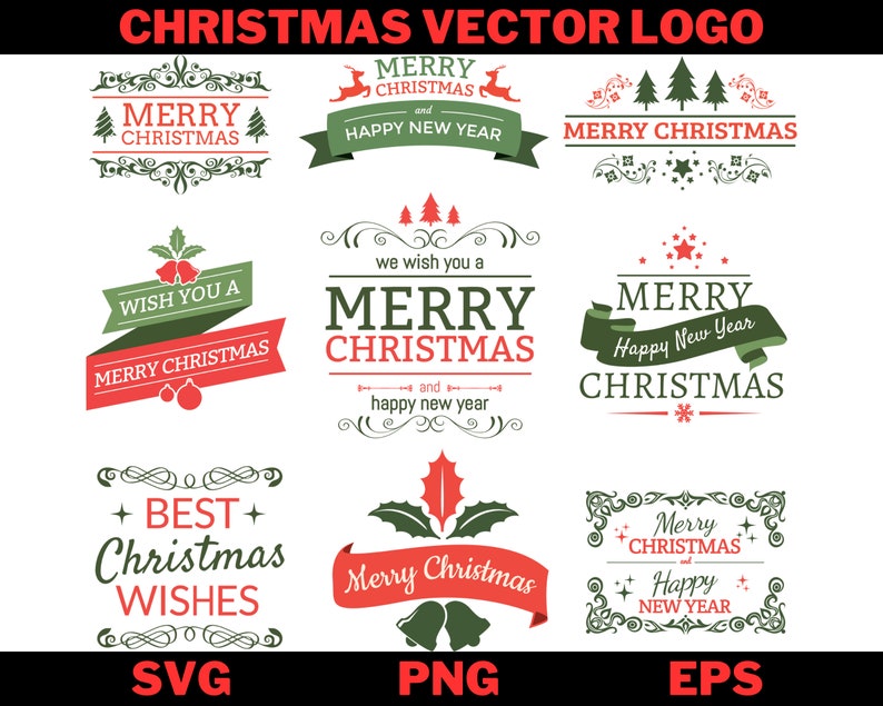 Christmas SVG Bundle / Funny Christmas SVG / Cut File / Cricut - Etsy