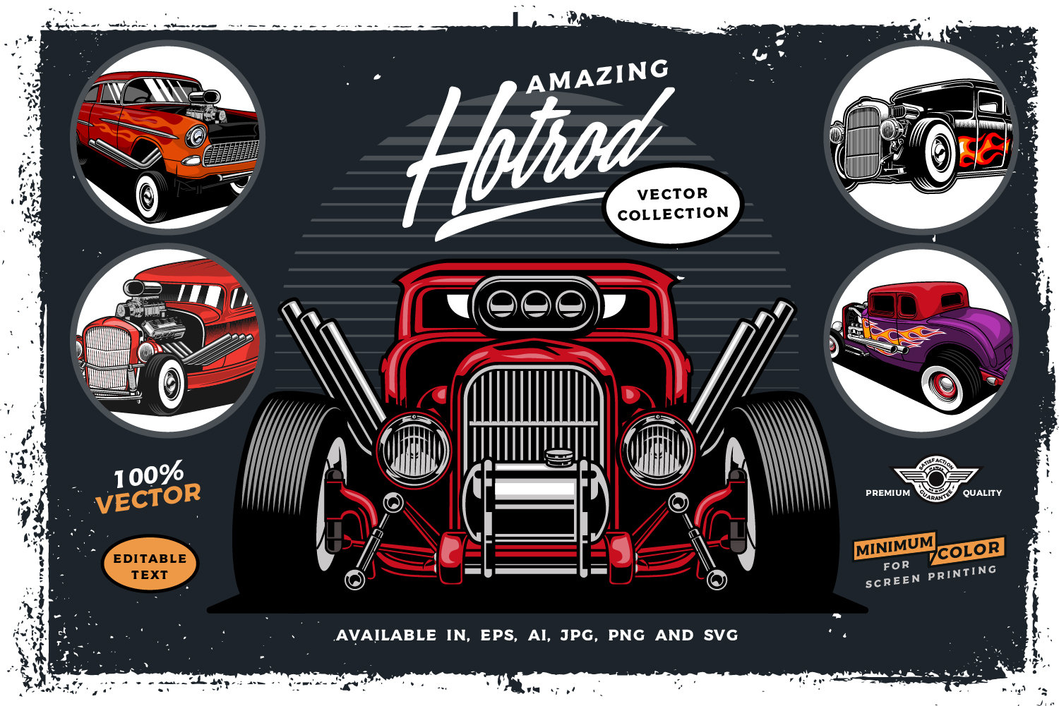 Hot Rod Design, Hot Rod Digital Design, Hot Rod PNG, Hot Rod SVG, Hot ...