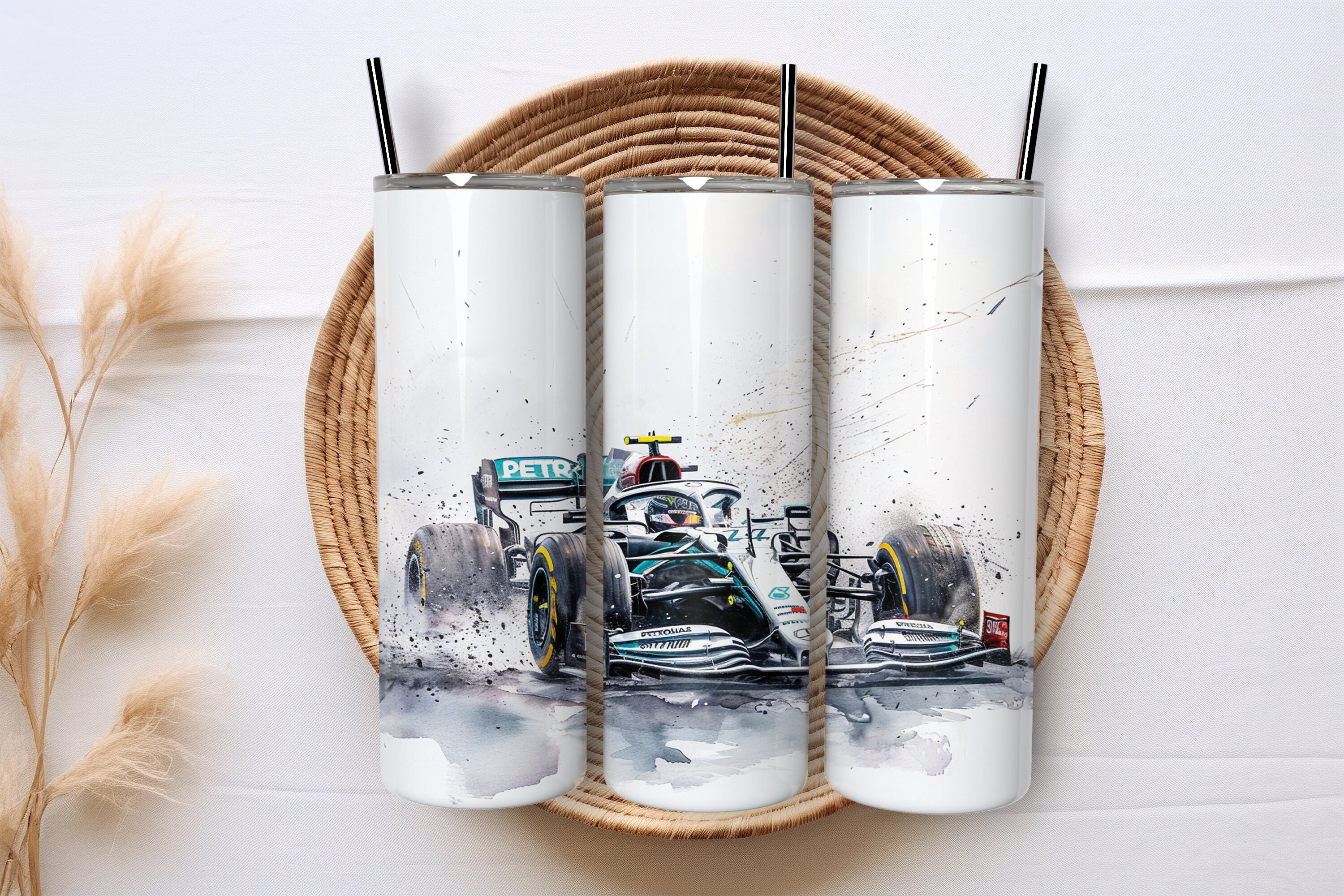 Formula 1 Racing Tumbler Wrap: 20 Oz Sublimation Design (digital ...