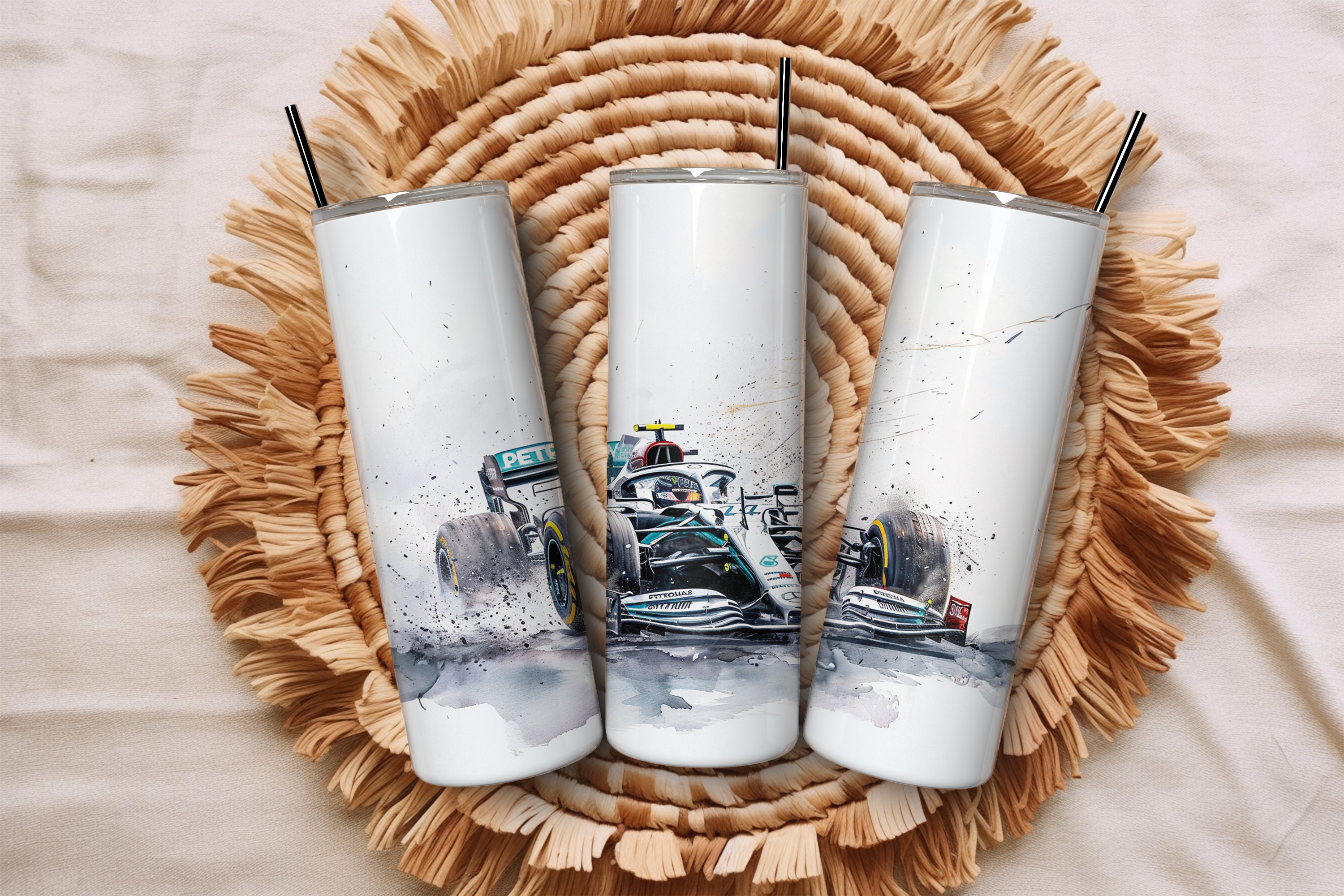 Formula 1 Racing Tumbler Wrap: 20 Oz Sublimation Design (digital ...