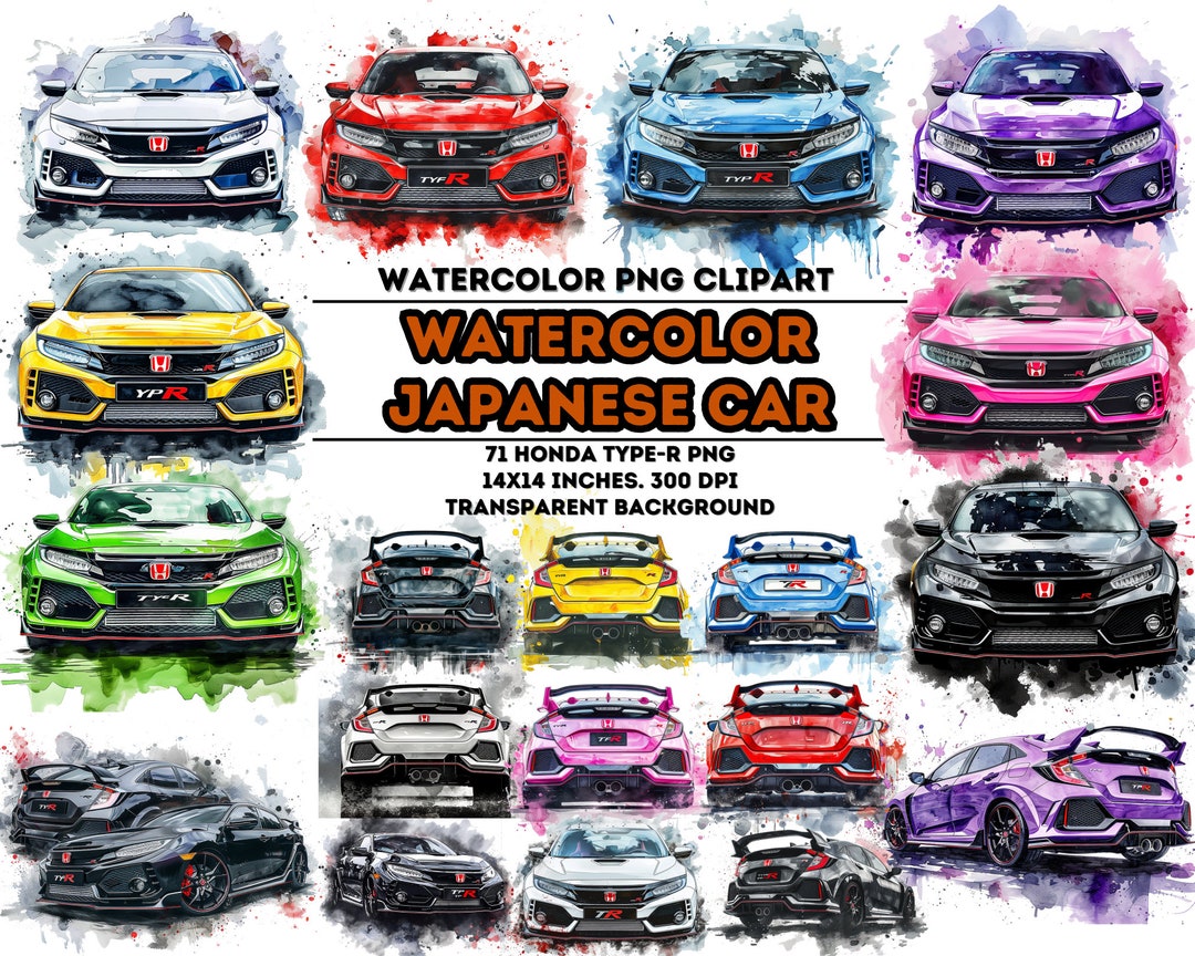 67 Japanese Car PNG Clipart, Typer Art PNG Bundle, , the Legendary ...