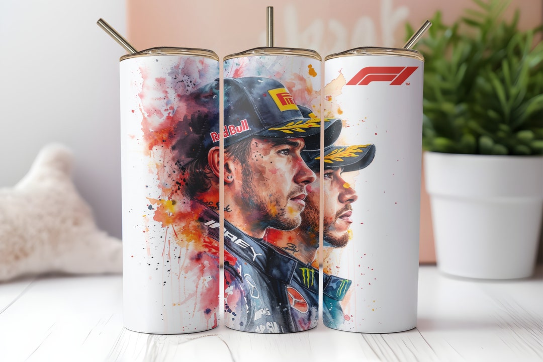 Formula One Racing Tumbler Wrap 20 Oz Sublimation Design Download ...