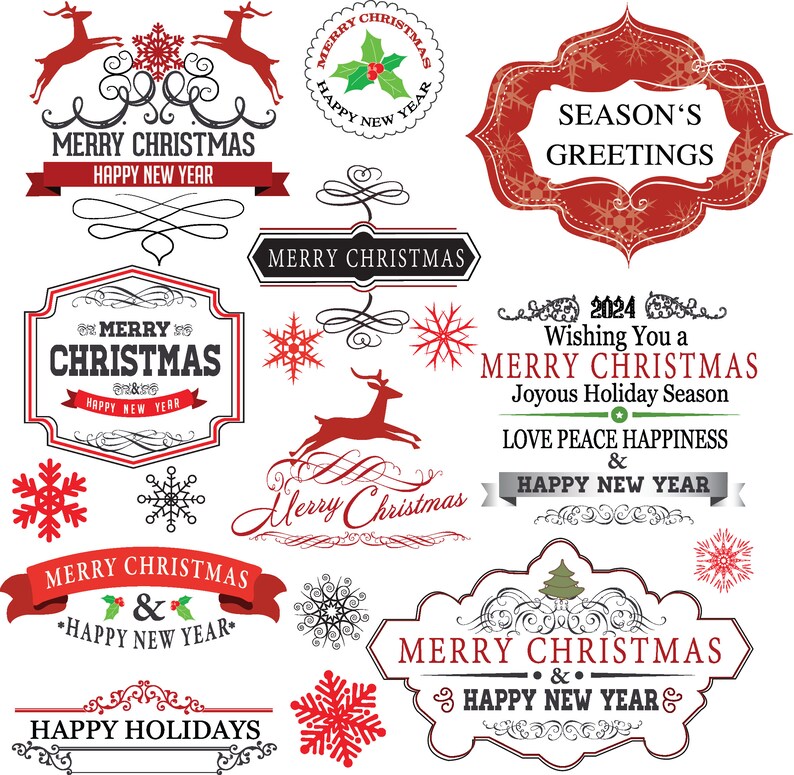 Christmas SVG Bundle / Funny Christmas SVG / Cut File / Cricut - Etsy