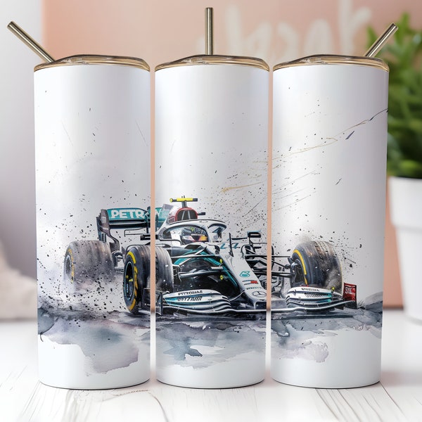 Formula One Tumbler Design - Etsy