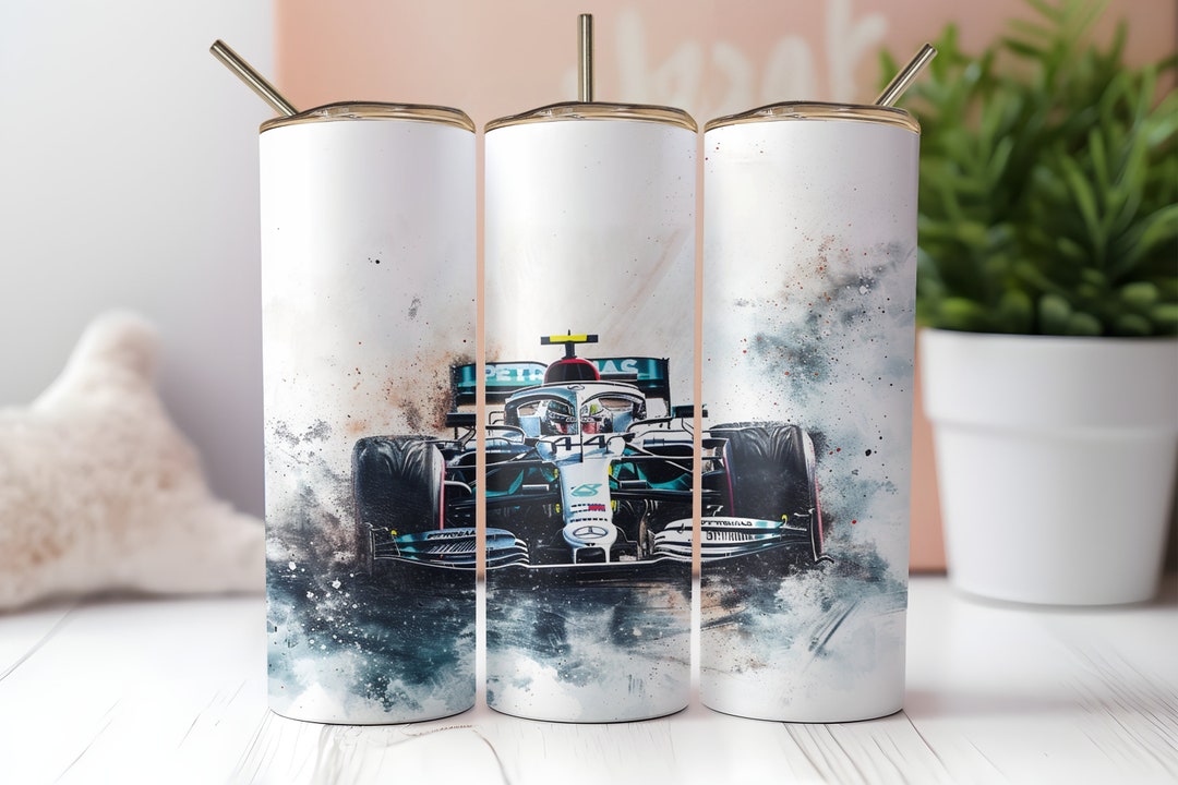 Formula 1 Racing Tumbler Wrap: 20oz Skinny Sublimation Design (digital ...