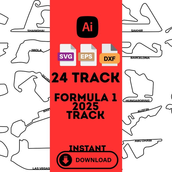 Formula 1 Design Svg - Etsy UK