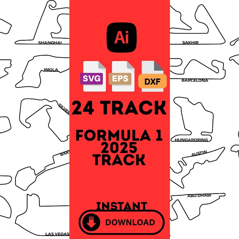 Formula 1 Design Svg - Etsy UK
