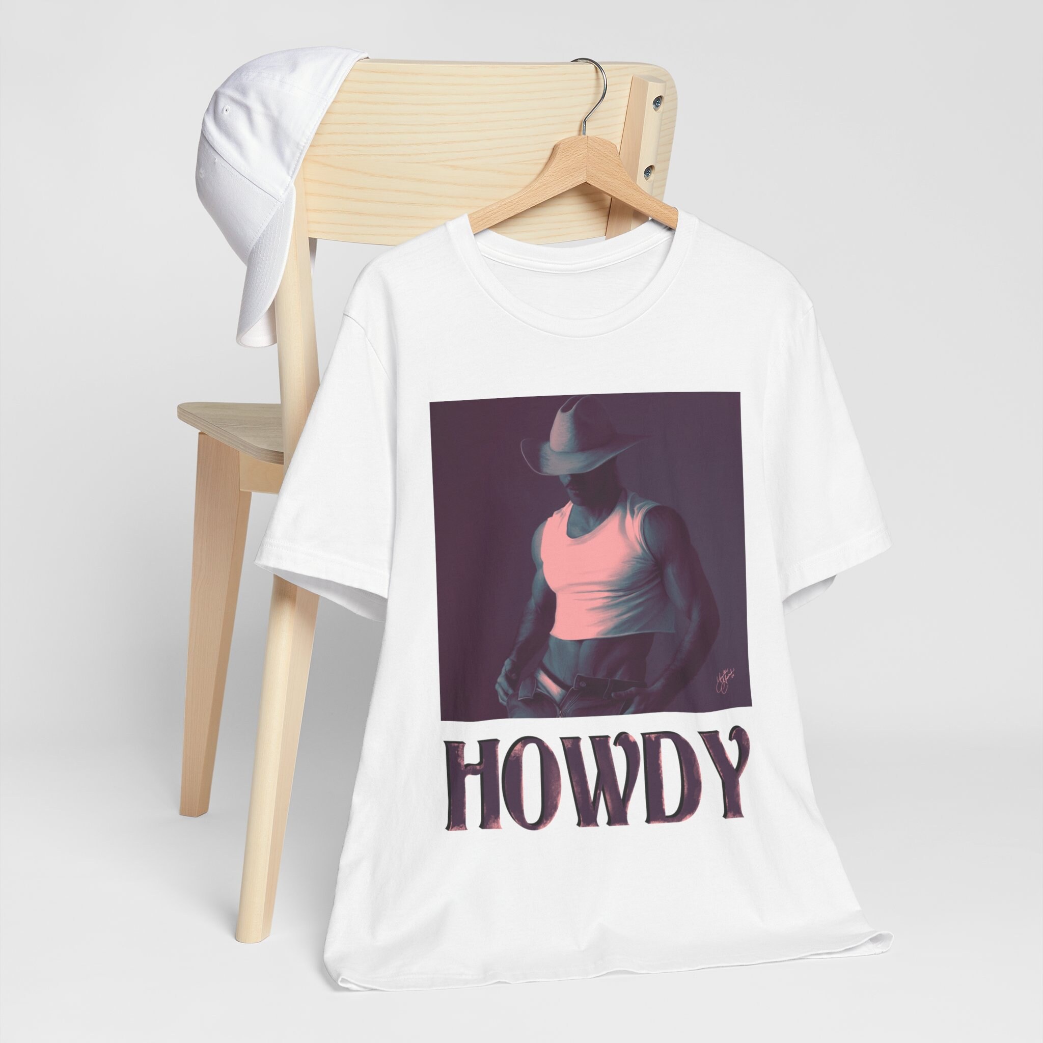 Howdy Cowboy Graphic Unisex Jersey Short Sleeve Tee - Etsy