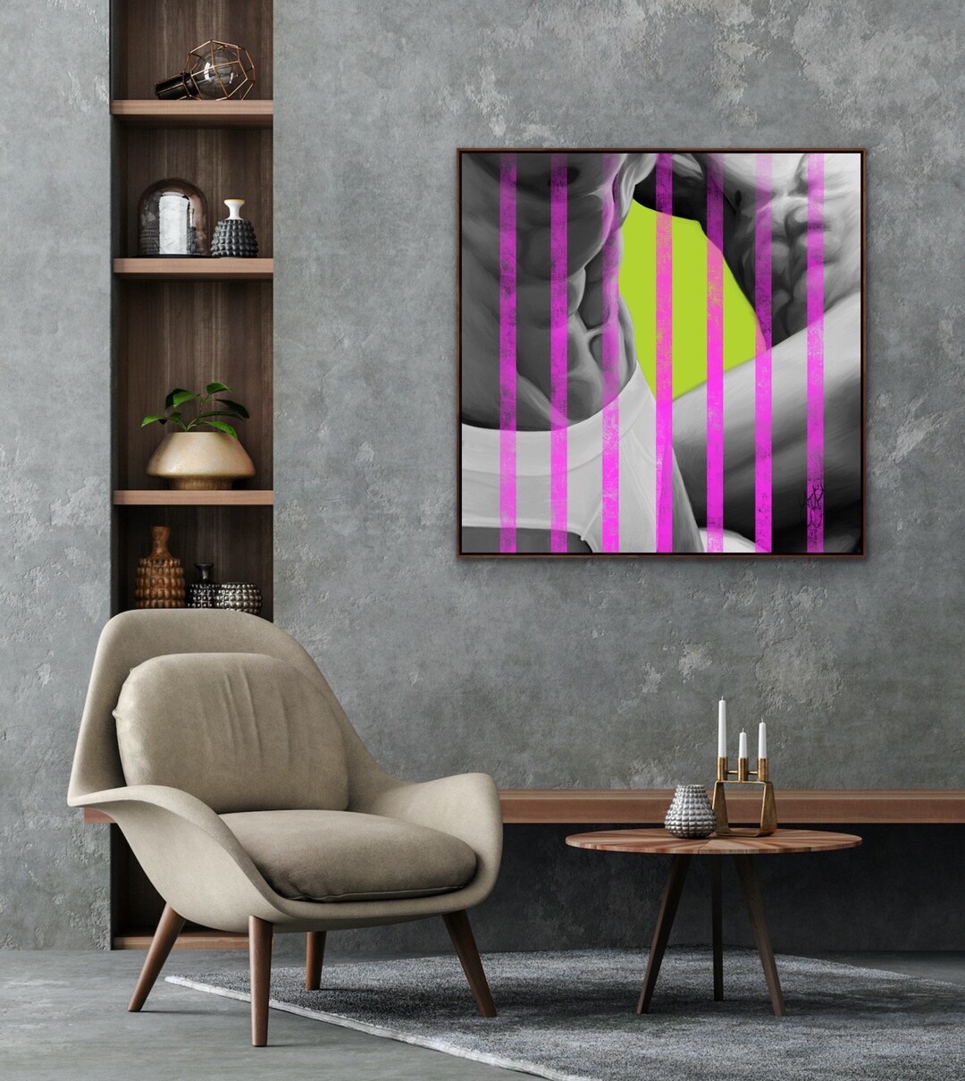 Abstract Male Art Gay Male Art Abstract Art Fineline Art Softness Art ...