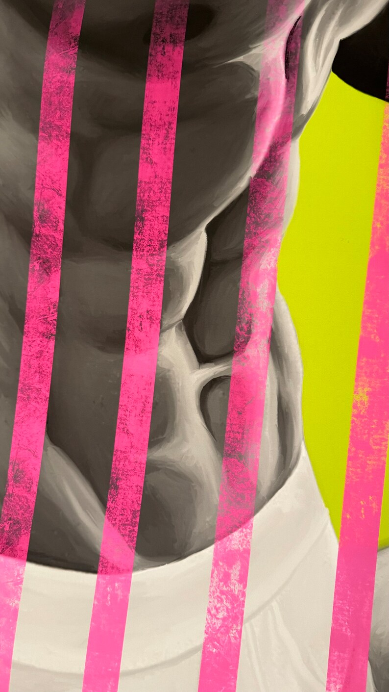 Abstract Male Art | Gay Male Art | Abstract Art | Fineline Art ...