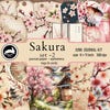 Japanese Sakura Kit, Cherry Blossom Print, Journal Paper, Scrapbook ...