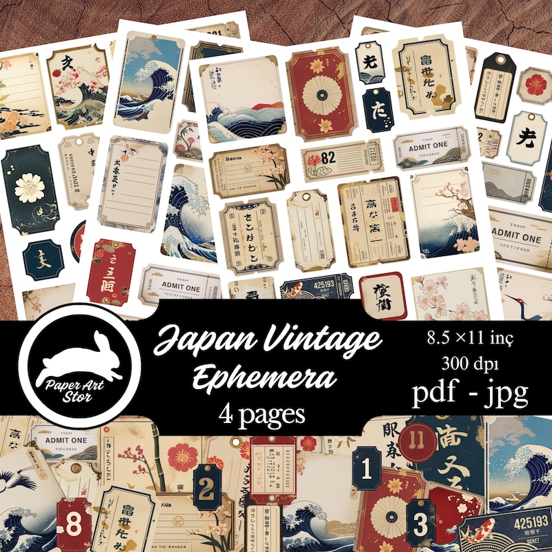 Asian Scrapbook Supplies - Etsy