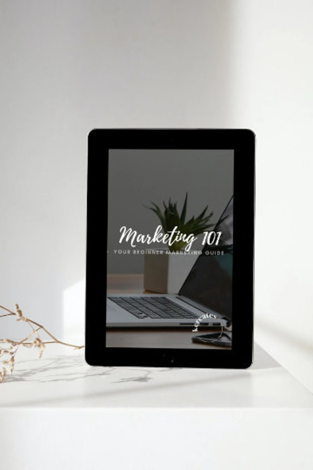 Marketing 101 E-book - Etsy