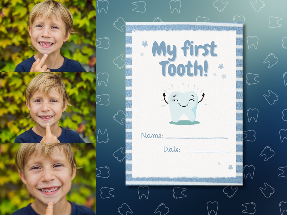 My First Tooth Tooth Fairy Letter Tooth Fairy Fairy Letter Tooth ...