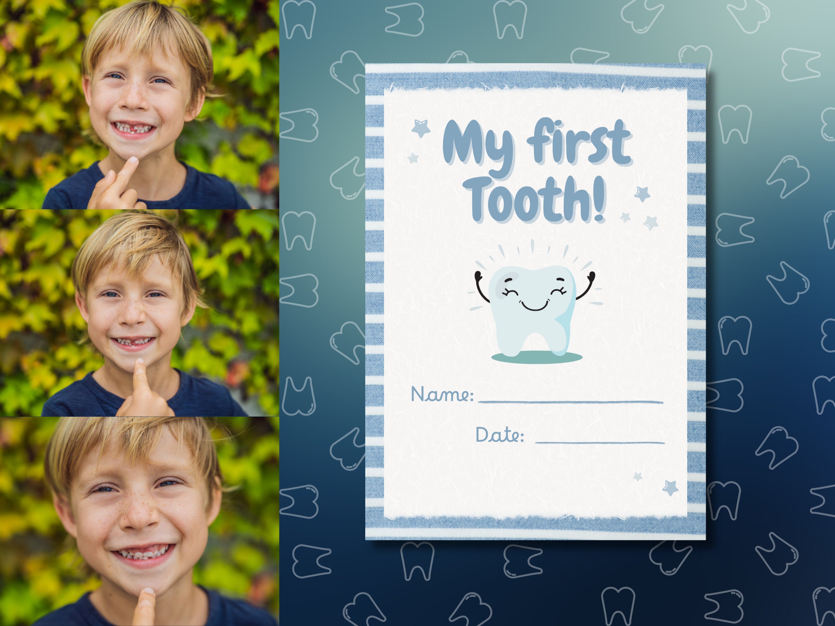 My First Tooth Tooth Fairy Letter Tooth Fairy Fairy Letter Tooth ...