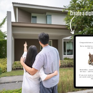 Printable New Neighbor Card | Welcome Neighbors Greeting Card | Moving ...