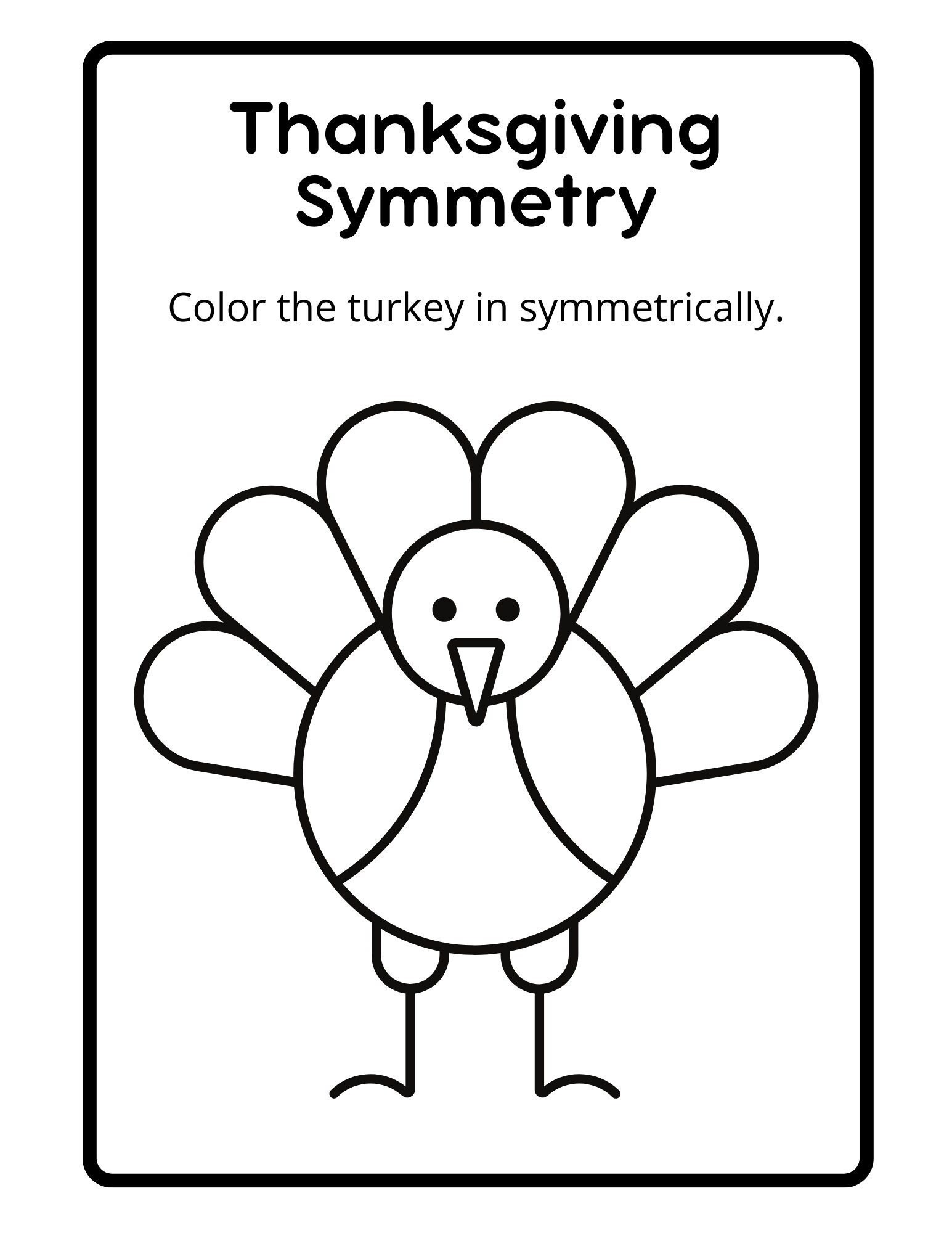 Fall Coloring Pages, Thanksgiving Craft, Printable Coloring Pages, Kid ...