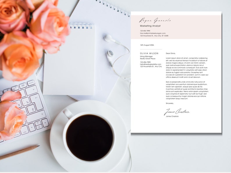 Editable Resume Template | Professional Resume | CV Resume Template ...