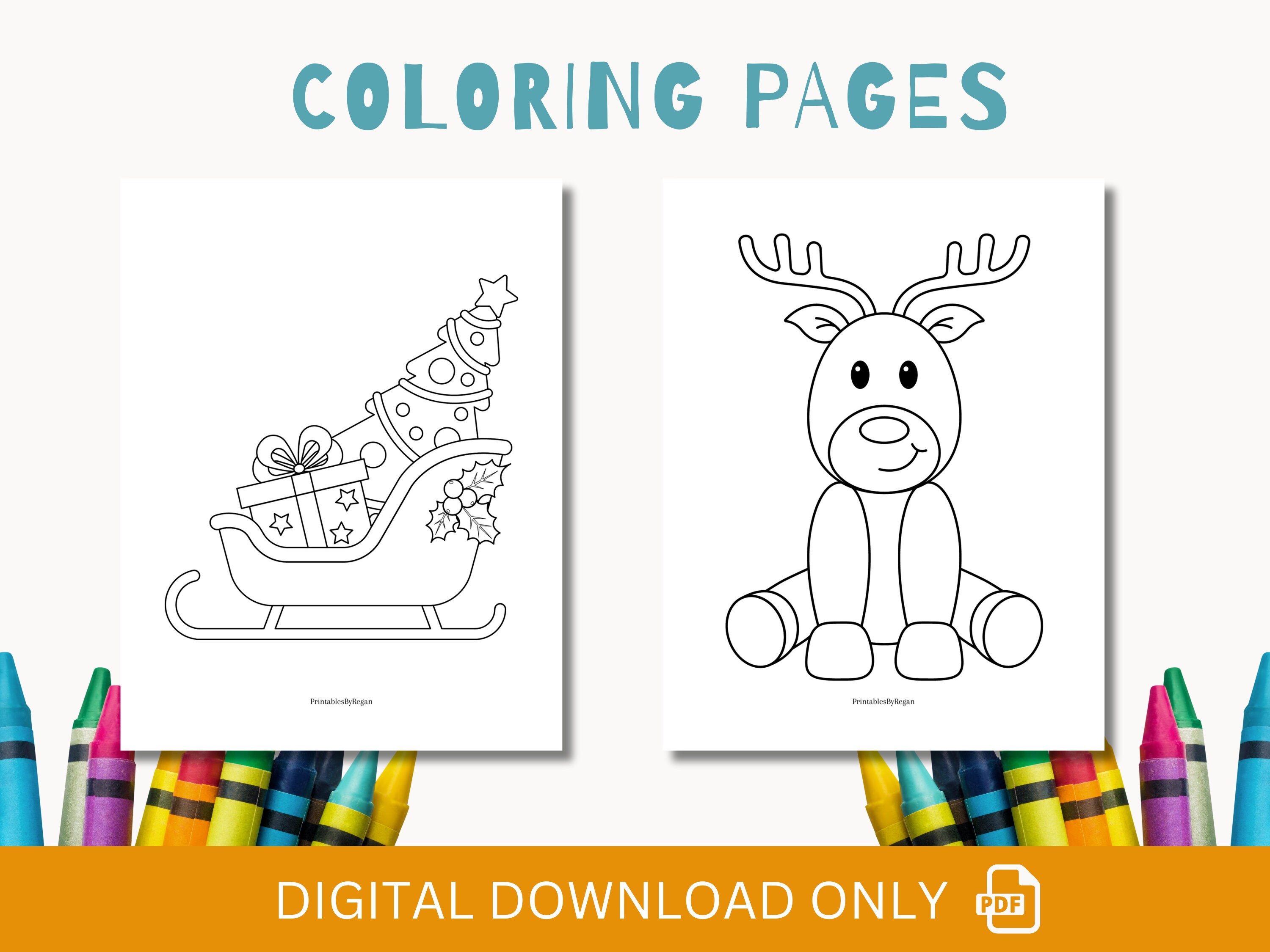 5 Minute Crafts, Coloring Pages, Santa Coloring Book, Christmas ...