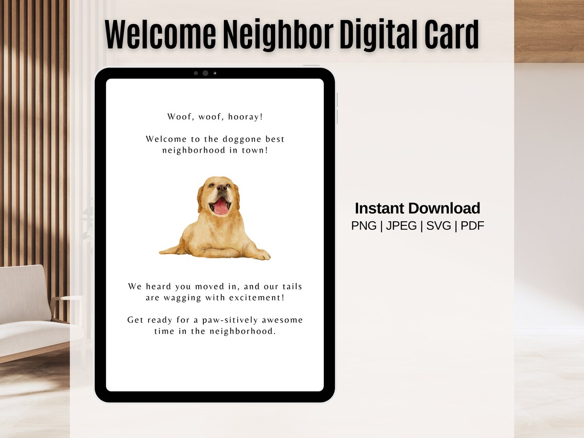 Youre Welcome | Quotes About Life | New Neighbor Card | Welcome ...