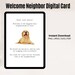 Youre Welcome | Quotes About Life | New Neighbor Card | Welcome ...