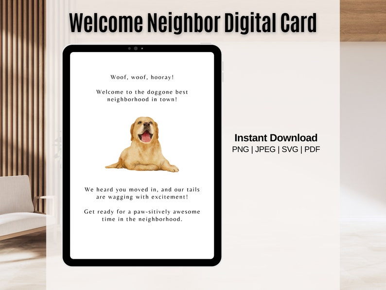 Youre Welcome | Quotes About Life | New Neighbor Card | Welcome ...