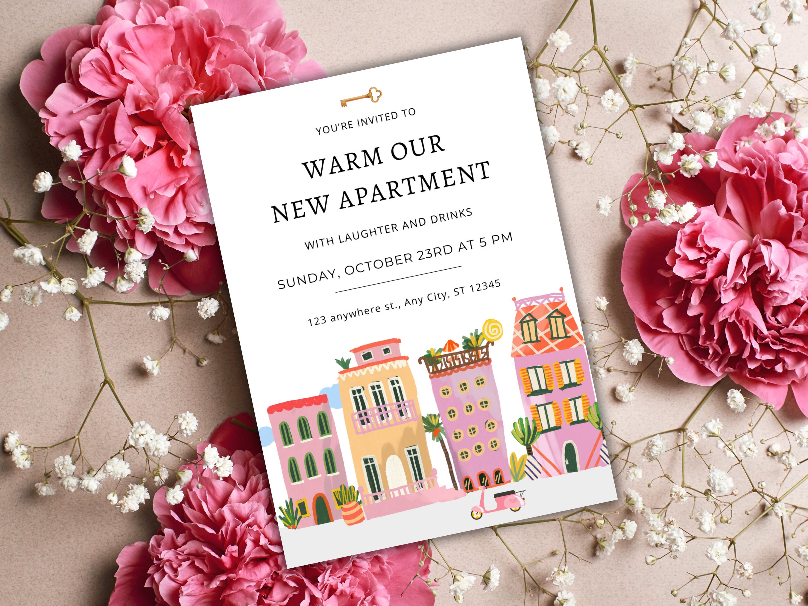 Housewarming Invitation | Housewarming | Moving in Together ...