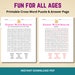 Printable Easter Word Search, Easter Puzzle, Easter Game Bundle, Easter ...